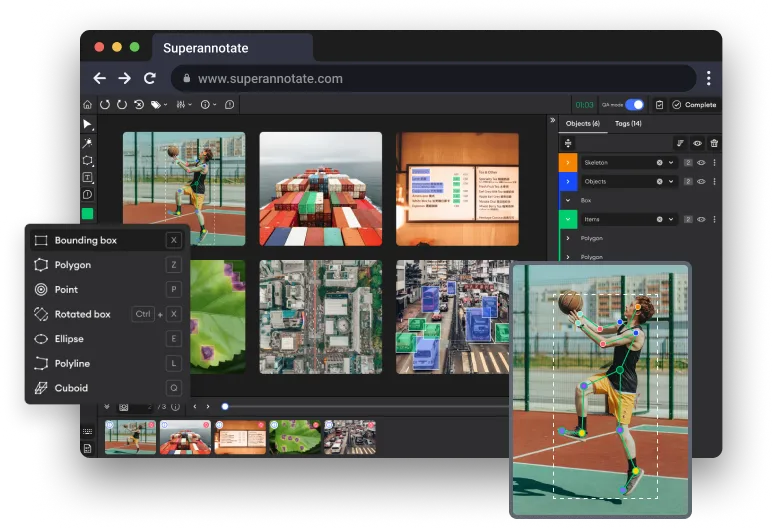 Annotation Tool | SuperAnnotate